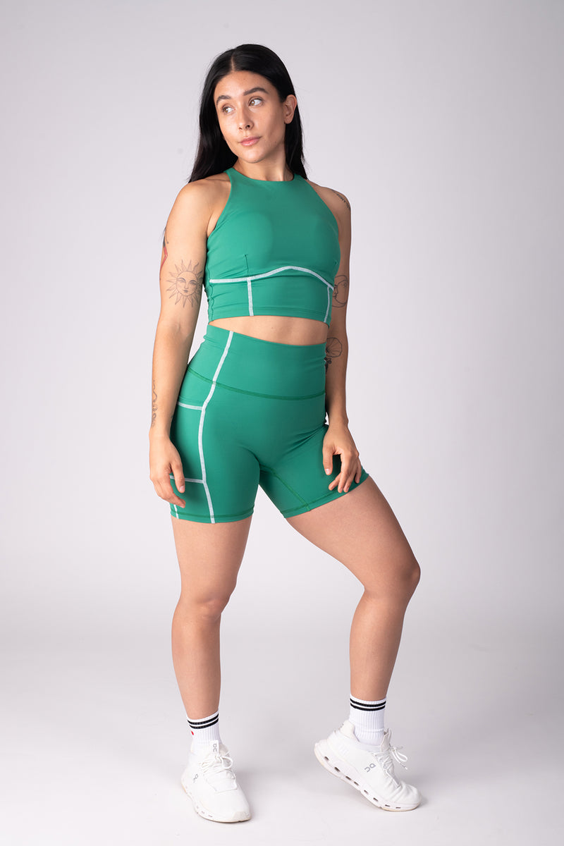 Bikers "Padel Green" – Astan Activewear